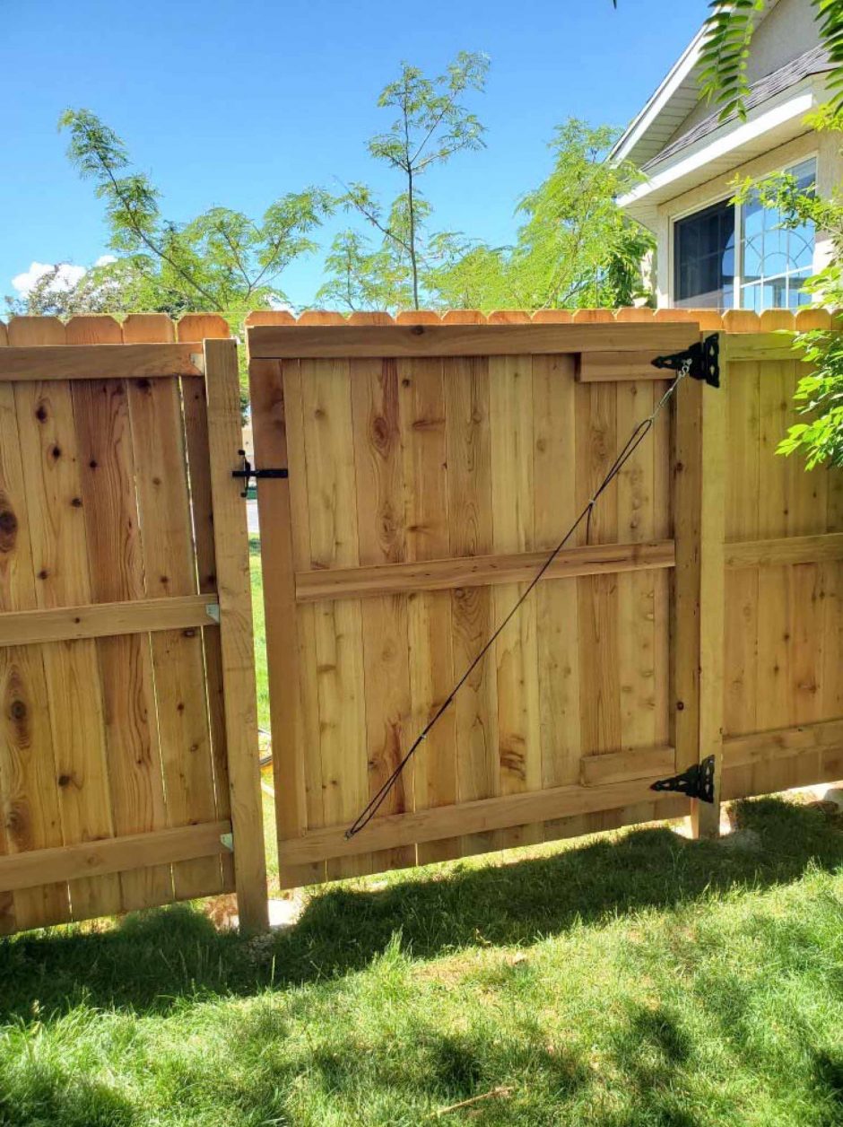 Wood Fencing, Gates, and Hardware | The Fence Specialist